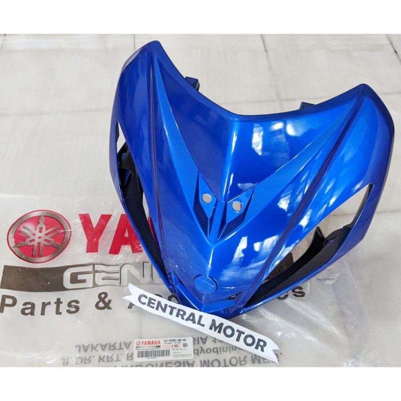 Jual Tameng Tebeng Panel Depan Cover Front Jupiter Mx Lama Merah Hijau ...