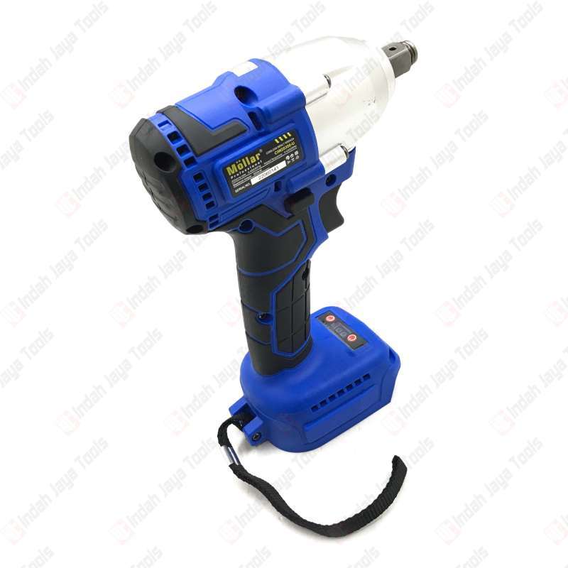 Jual Mollar Ciw20350-u Cordless Impact Wrench 20v Mesin Buka Baut ...