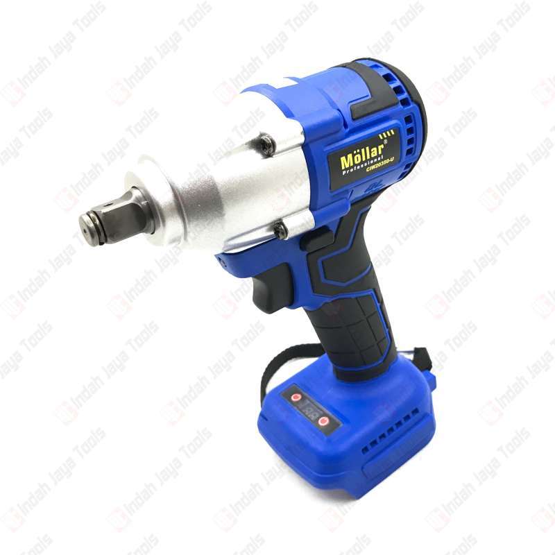 Jual Mollar Ciw20350-u Cordless Impact Wrench 20v Mesin Buka Baut ...