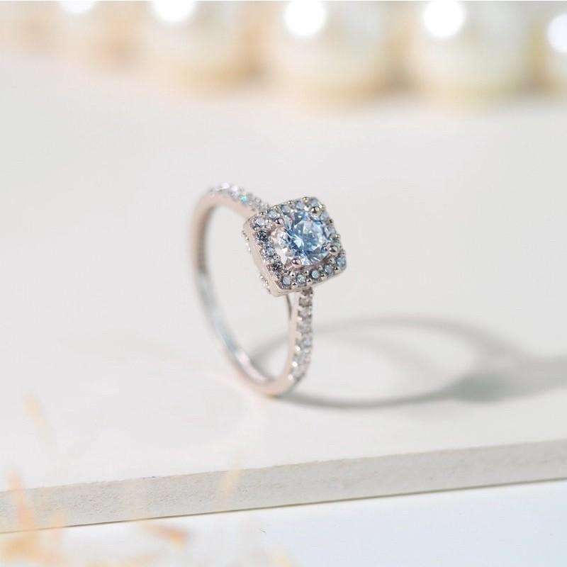 Jual Cincin Emas Halo Ring Mata Putih - Toko Emas Gadjah - Mata Putih ...