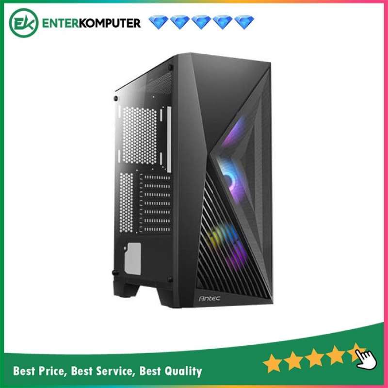 Jual Casing Antec AX51 - Mid-Tower Gaming Case - Tempered Glass di ...