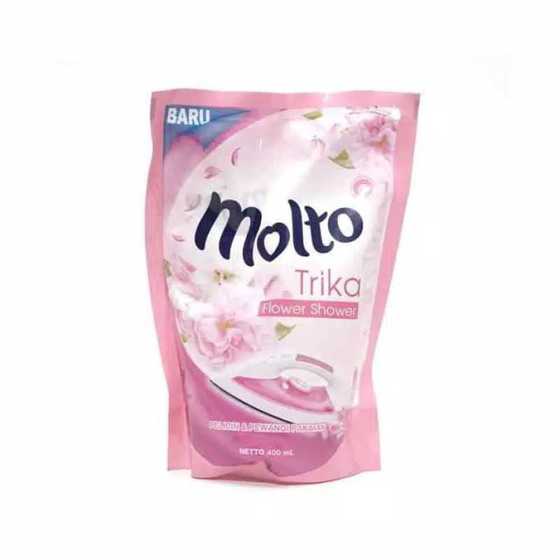 Jual Molto Trika Pelembut & Pewangi Pakaian 400 ml Refill di Seller My ...