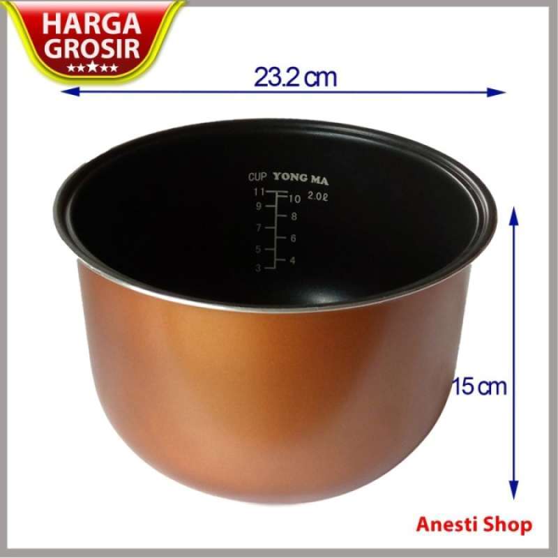 Jual Panci Teflon Magic Com Yong Ma - Innerpot - Tipe Non Wing - 2l Di ...