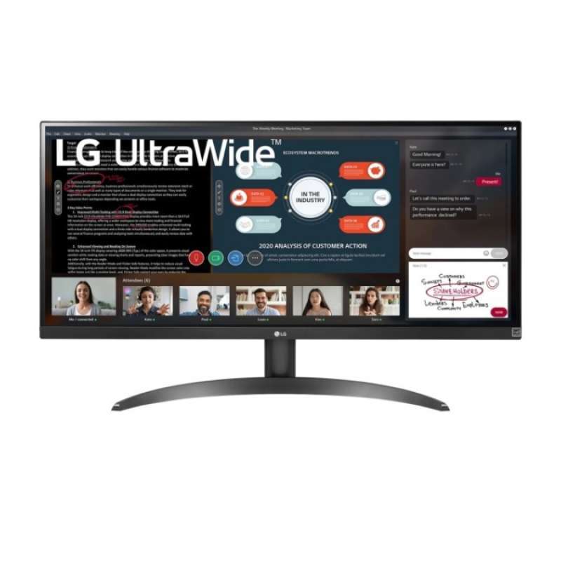 Jual Monitor Lg Led 29' 29wp500 Ultrawide Ips 75hz Srgb 99% Di Seller ...