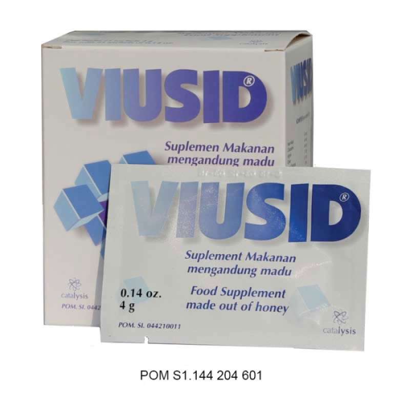 Promo VIUSID SUPLEMEN MAKANAN MENGANDUNG MADU - 0.14 OZ Diskon 33% di ...