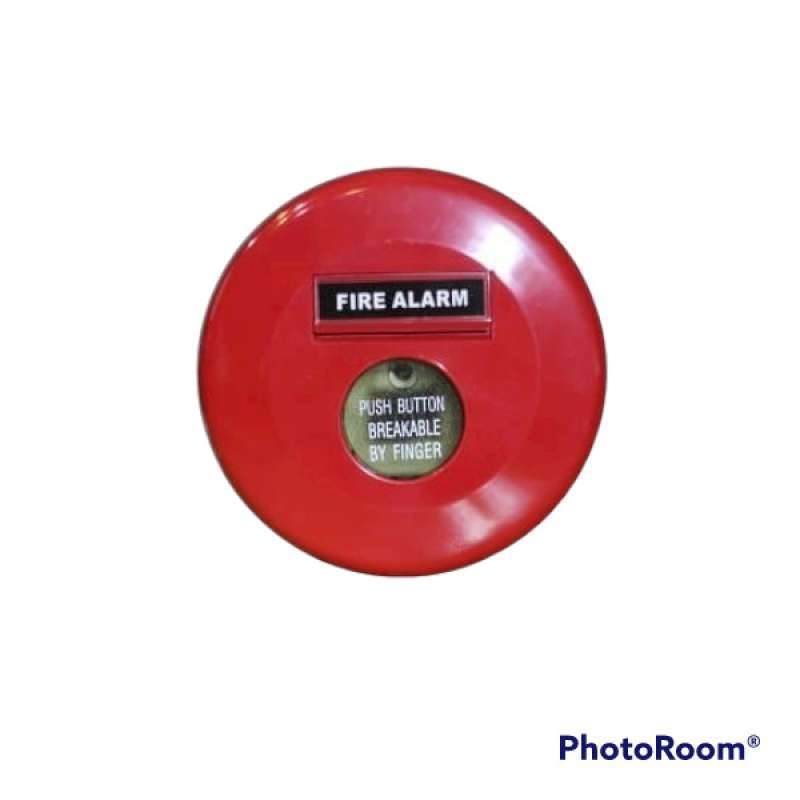 Jual Manual Call Point Fire Alarm Tanpa Base Hooseki Hs-Fp1 | Push ...