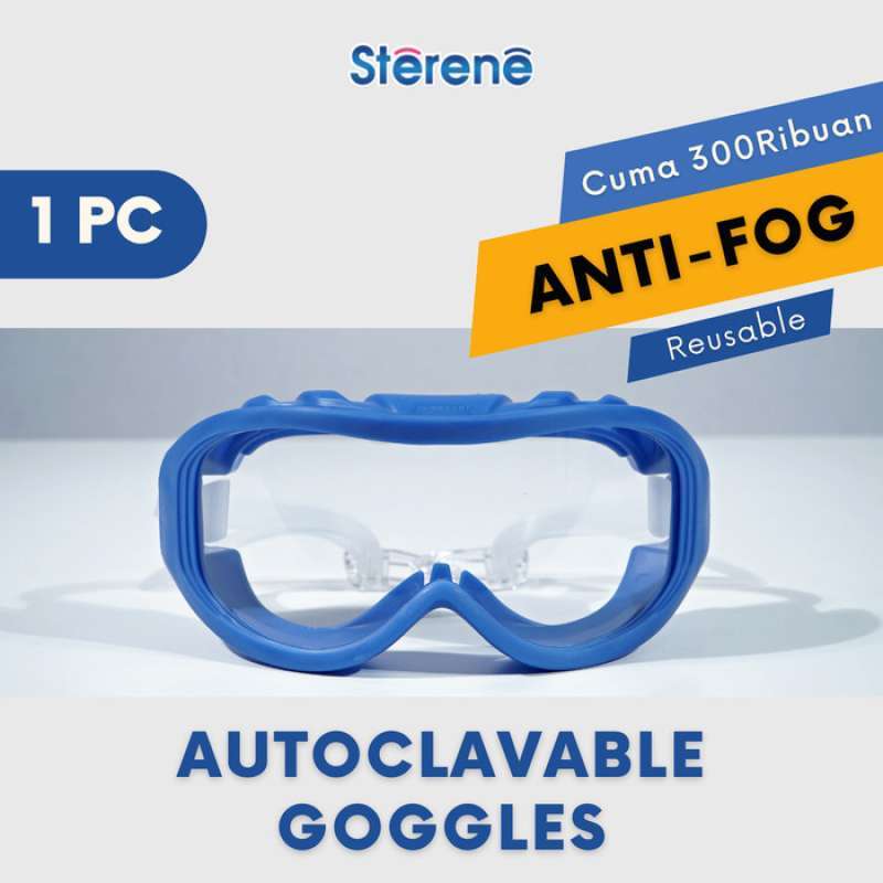 Jual Autoclavable Goggles - Kacamata Safety (1 Pc) di Seller BERKAH ...