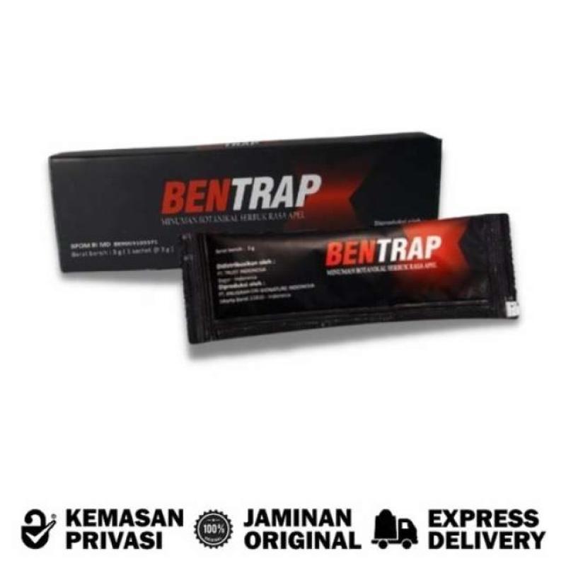 Jual Bentrap Original - 1 Sachet | Minuman Serbuk Stamina Pria di ...