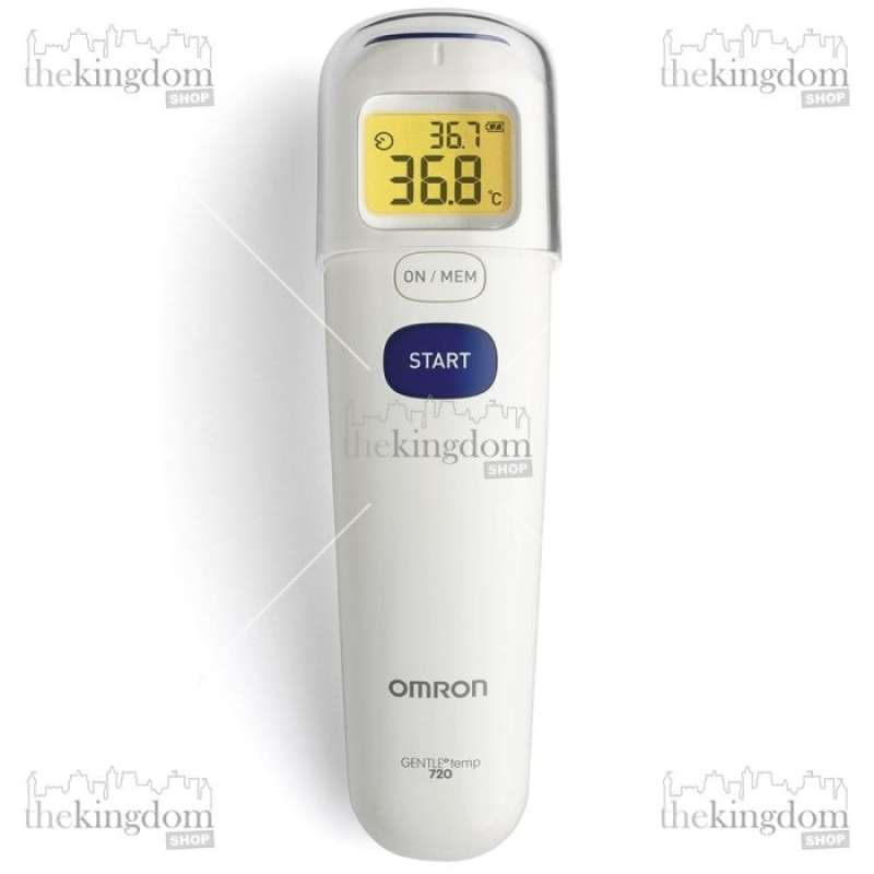 Jual Omron Mc-720 Forehead Thermometer Termometer Alat Ukur Suhu Badan ...