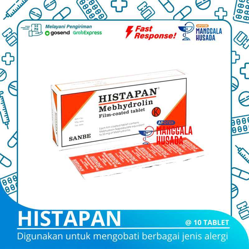 Jual HISTAPAN PER STRIP @ 10 TABLET di Seller APOTEK MANGGALA HUSADA ...