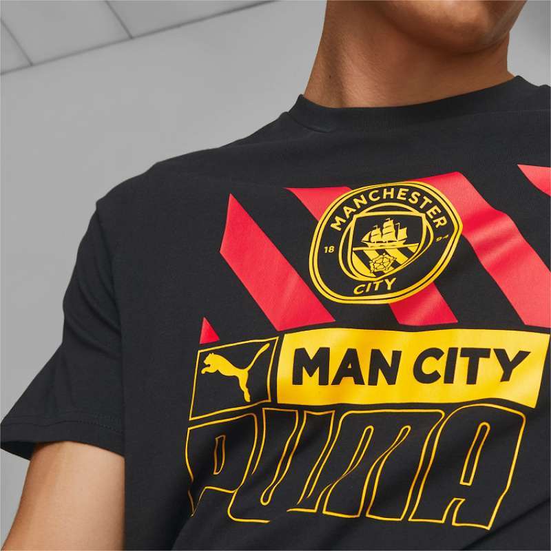Jual Kaos Puma Manchester City F.c. Football Ftblcore Tee Men [767787 ...