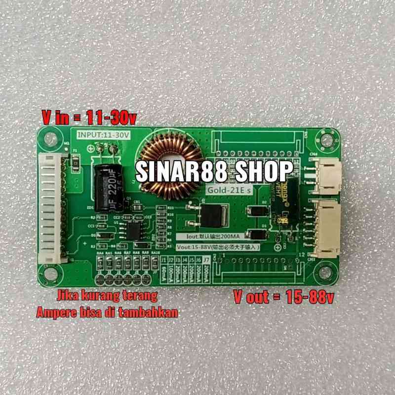 Jual Inverter Briver Modul Backlight Universal Tv Led 10-43 Inc Module ...