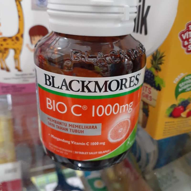 Promo BLACKMORES BIOC 1000MG ISI 30 TAB Diskon 33% di Seller Nur Nur ...