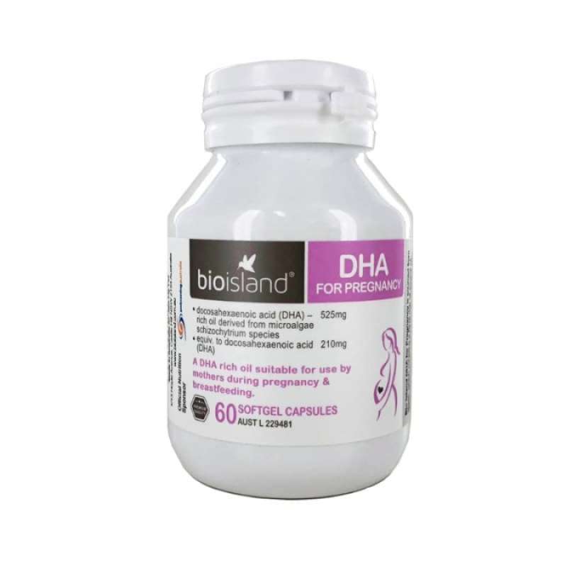 Jual Bio Island Dha For Pregnancy 60 Softgel Capsules Di Seller Nur Nur ...