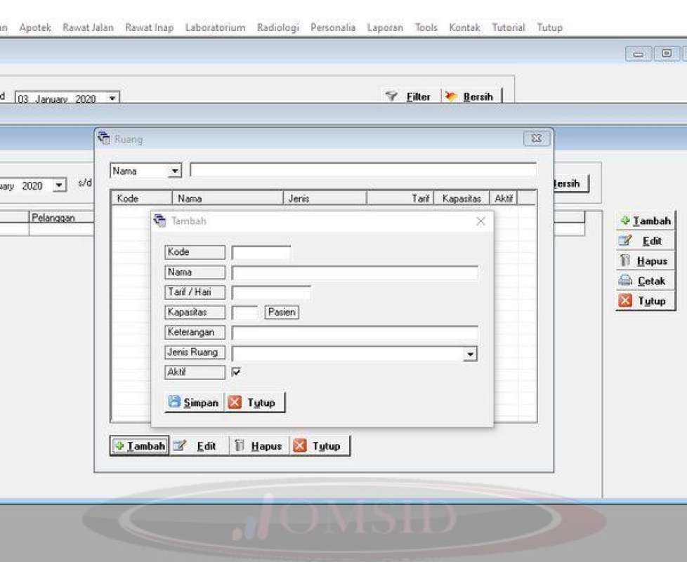 Jual Software Klinik & Apotek & laboratorium & praktek dokter di Seller ...