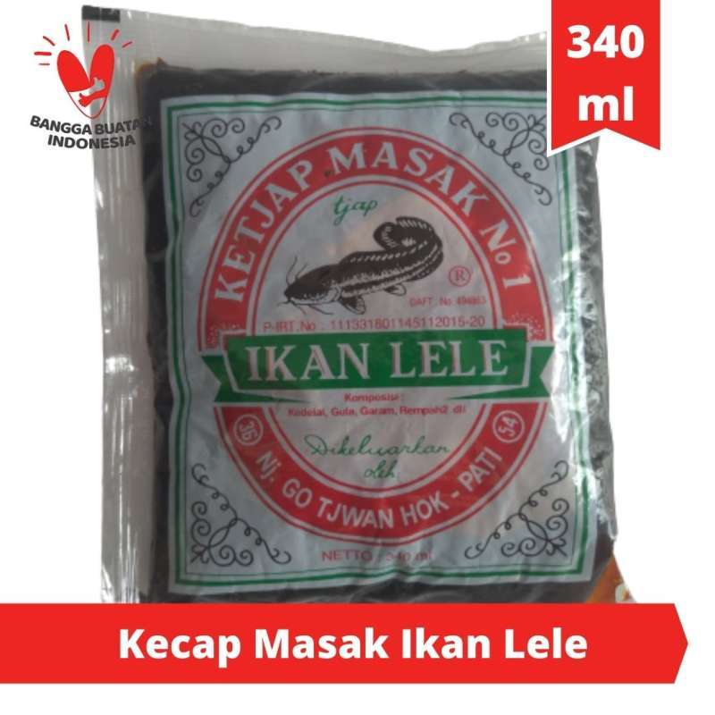 Promo Kecap Manis Cap Lele Khas Pati 340ml Diskon 25% di Seller ...