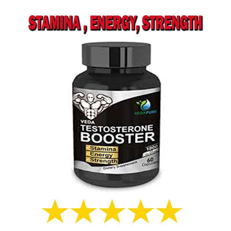 Jual Vitamin Penambah Masa Otot Testosterone Booster Extra Energi ...