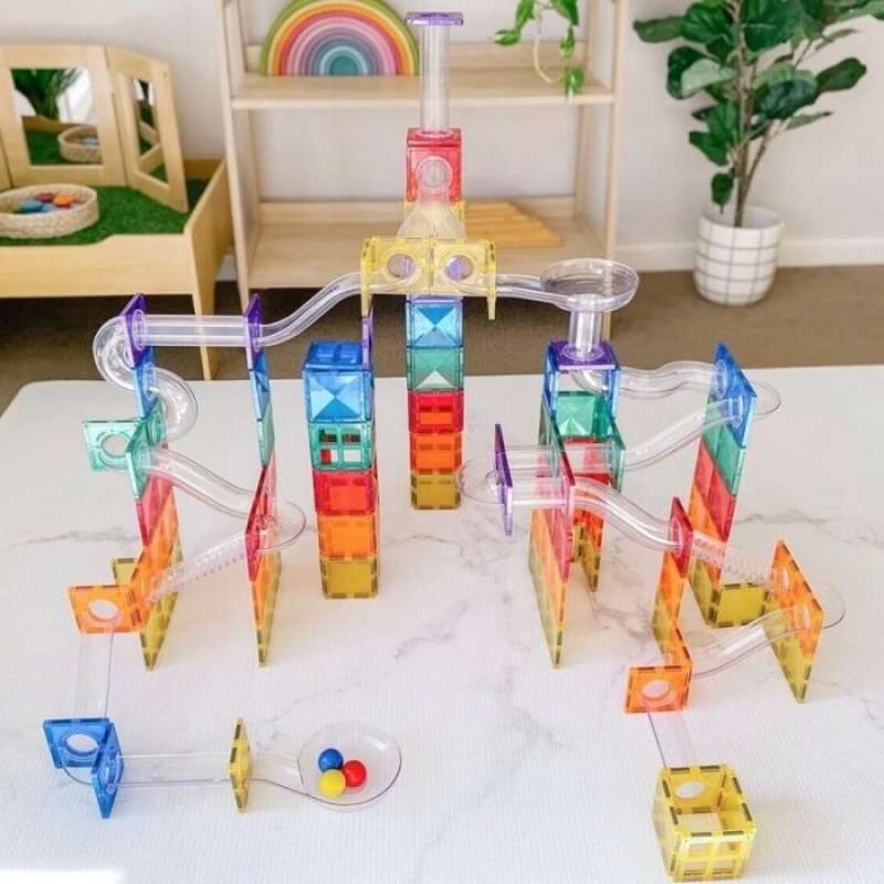Jual Connetix Tiles Ball Run Di Seller Dyakha Store - Mekarsari, Kab ...