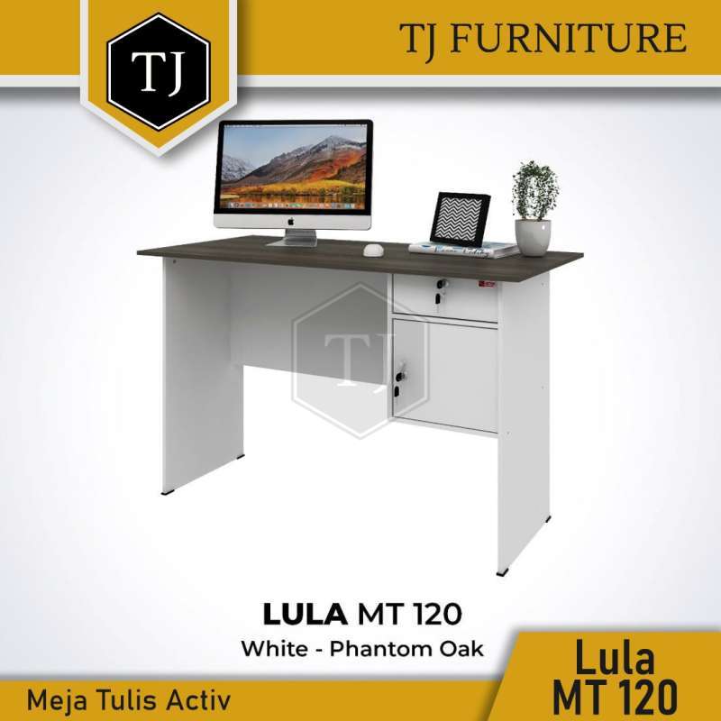 Jual Activ Lula MT 120 Meja Komputer / Meja Kios / Meja Kerja / Meja ...