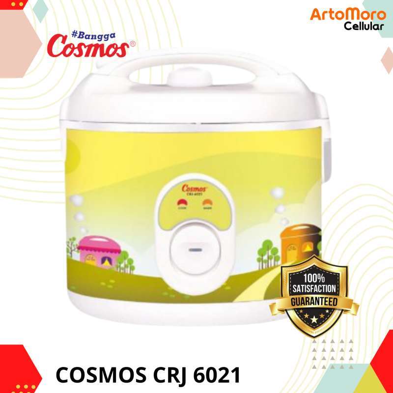 Jual Magic Com Cosmosc Crj 6021 Kapasitas 1,8l Di Seller Artomoro ...