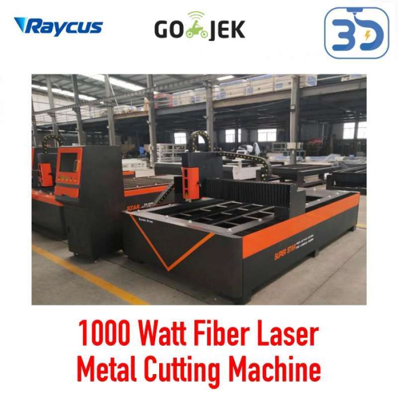 Jual Zaiku Fiber Laser 130x250 Cm Power 1000 Watt Untuk Cutting Grafir ...