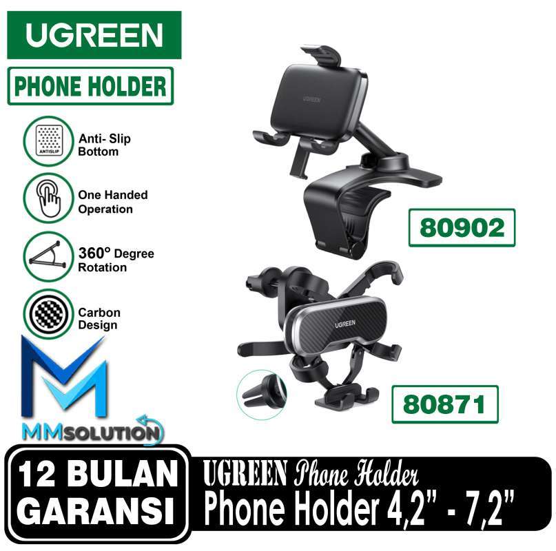 Jual Ugreen Phone Holder Mobil Dashboard Dudukan Hp Dengan Suction Cup ...