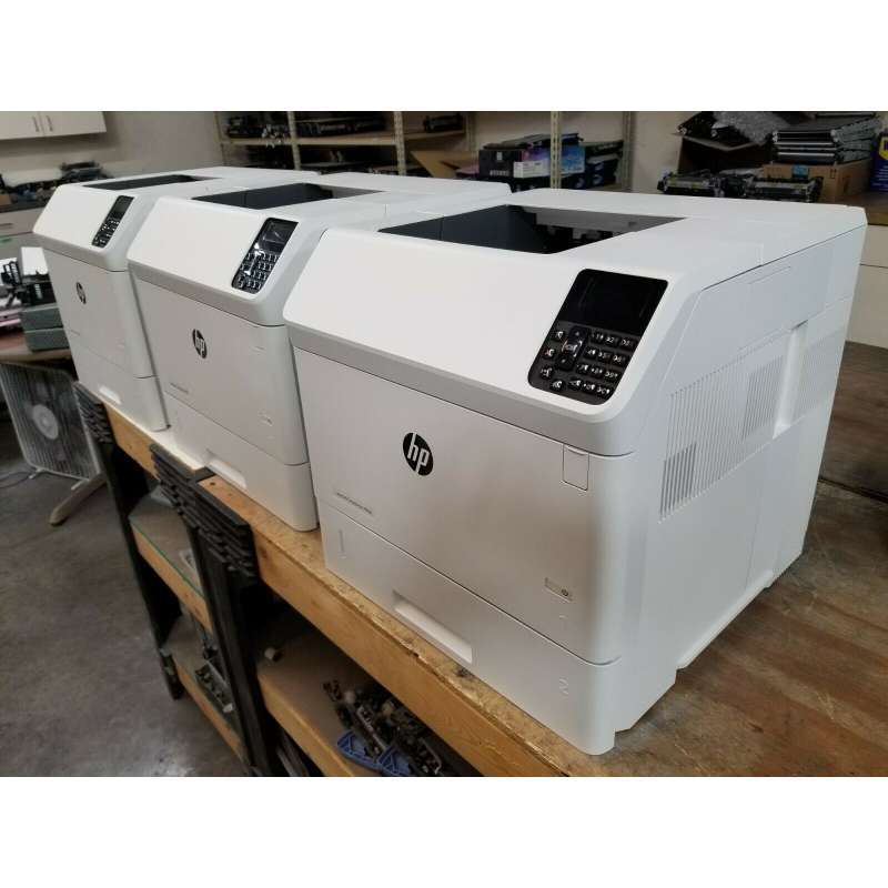 Jual Hp Laserjet Enterprise M605 - Speed 48ppm Di Seller Ctsolution ...