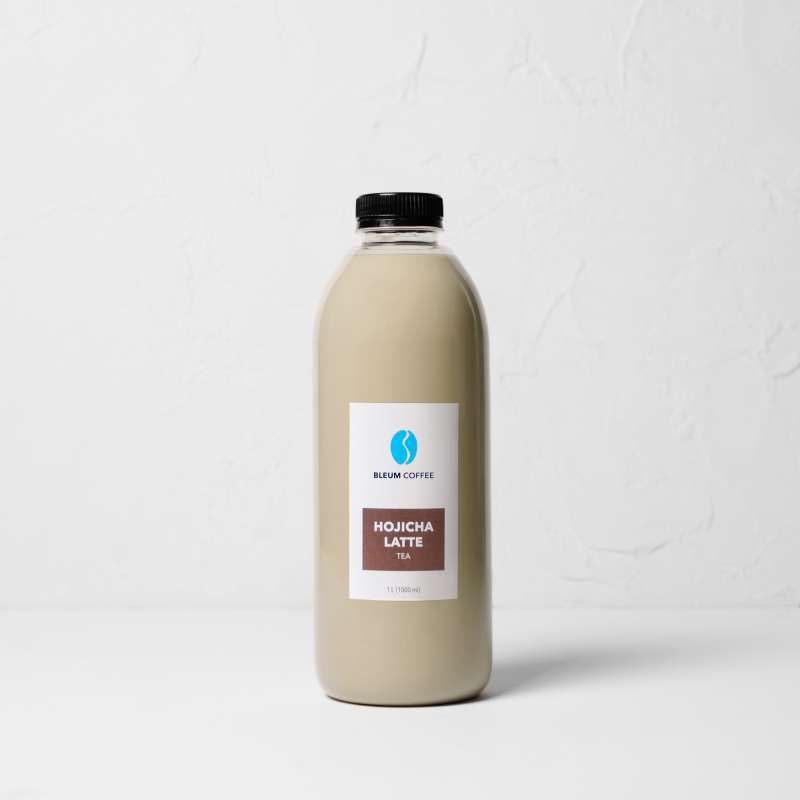 Jual 1 Liter Hojicha Latte by Bleum Coffee 1L di Seller Bleum Coffee ...