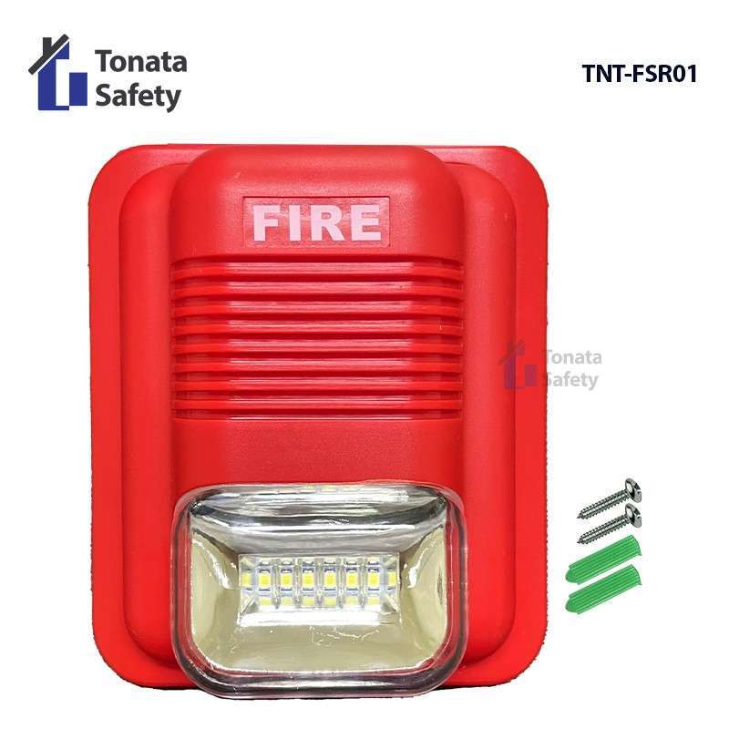 Jual Fire Alarm Horn Strobe / Fire Alarm Siren Di Seller Tonata Safety Official Store - Medang-2 ...