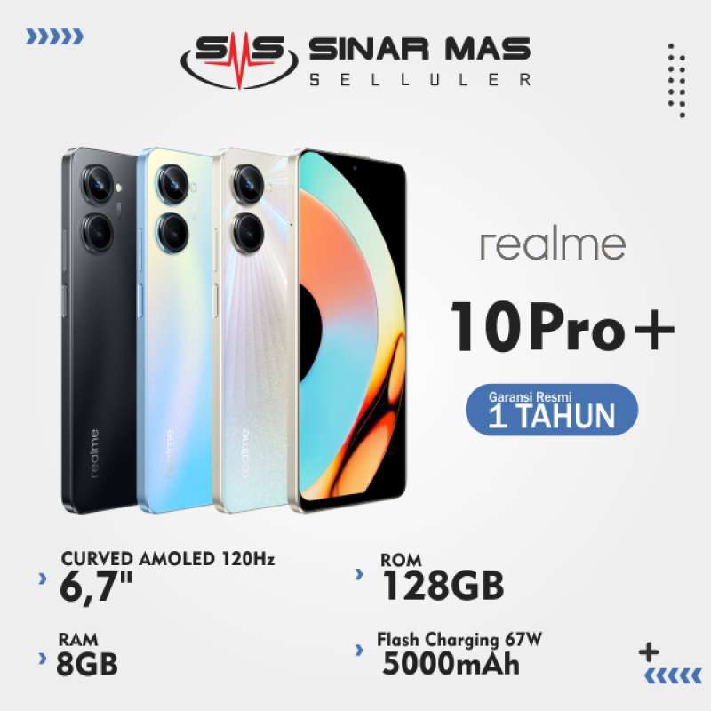 Jual Hp Realme 10 Pro Plus 5 G Spesifikasi Original, Murah & Diskon ...