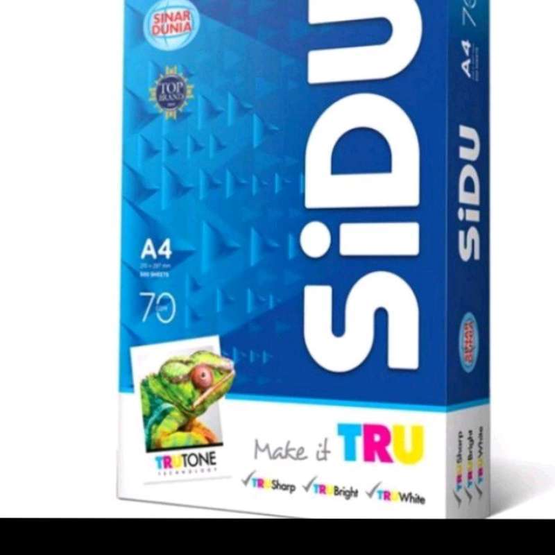 Jual Kertas Hvs Sidu A4 70 Gr Original Harga Termurah Juni 2024 | Blibli Jual Kertas Hvs Sidu A4 70 Gr Original Harga Termurah Juni 2024 | Blibli