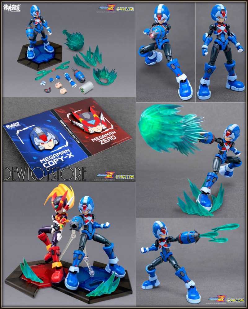 Jual [IN STOCK] E-Model Eastern Model Plastic Model Kit - Mega Man ...