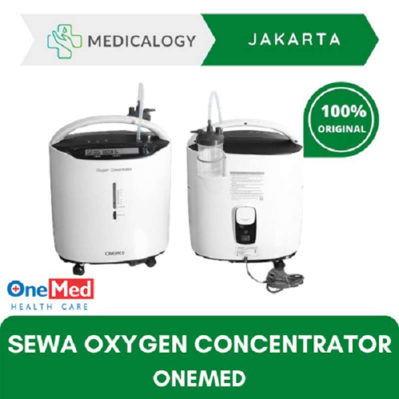 Jual Sewa Oxygen Concentrator Onemed Mesin Penghasil Oksigen di Seller ...