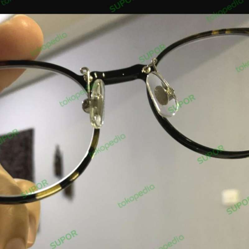 Jual Nose Pad Kacamata Titanium Sport Nosepad Kaca Mata Di Seller Supor ...