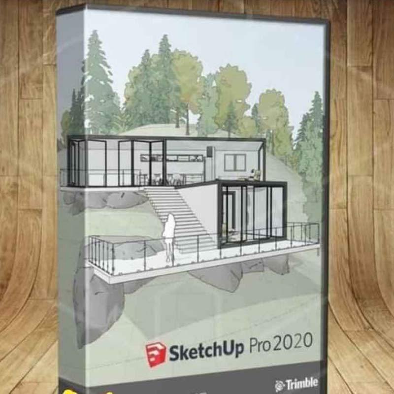 Jual Microsoft SketchUp Pro 2020 Commercial Original License for 7 User ...