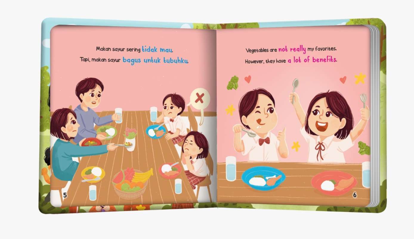 Promo Mizan Buku Anak Aku Sayang Diriku: I Love Myself (boardbook ...