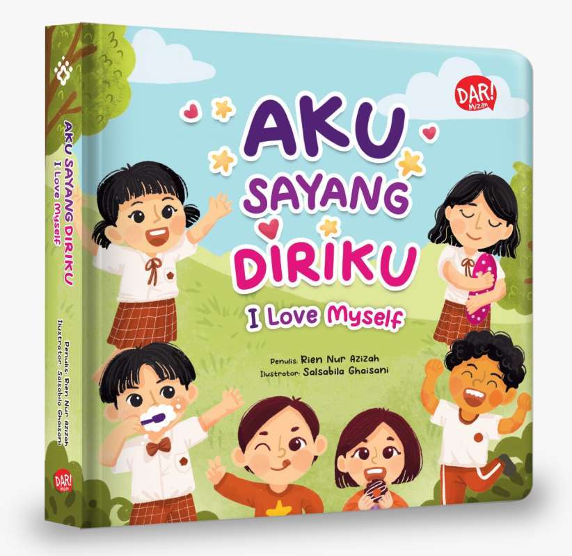 Promo Mizan Buku Anak Aku Sayang Diriku: I Love Myself (boardbook)bilingual Diskon 15% Di Seller ...