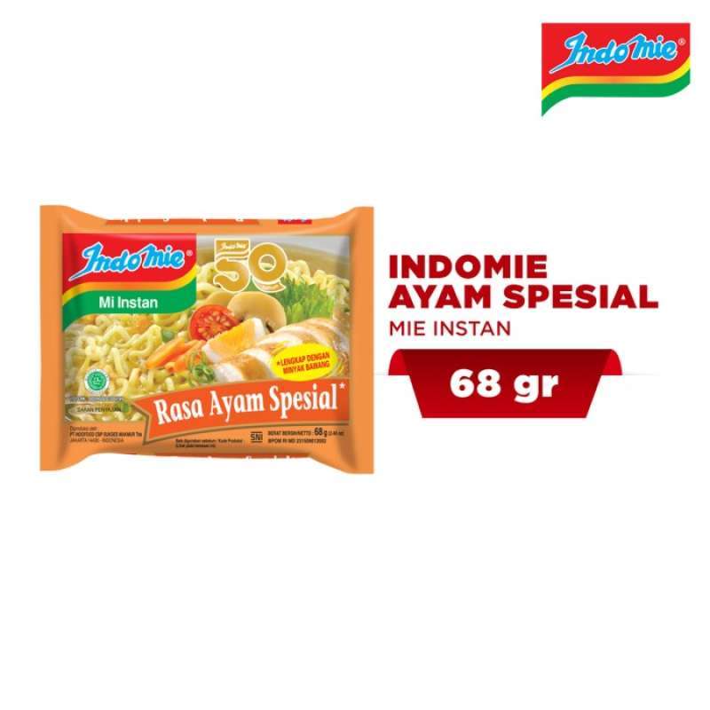 Promo Indomie Ayam Spesial Diskon 3% di Seller Indofood Official Store ...
