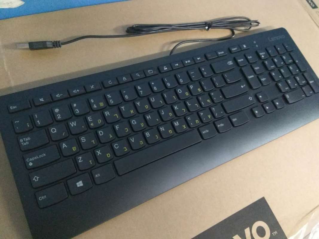 Jual Lenovo Calliope Usb Keyboard Black - Bnib Di Seller Msa Tech ...