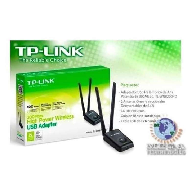 Jual TP-Link TL-Wn8200 USB HIGH GAIN WIRELESS CARD di Seller Yella ...
