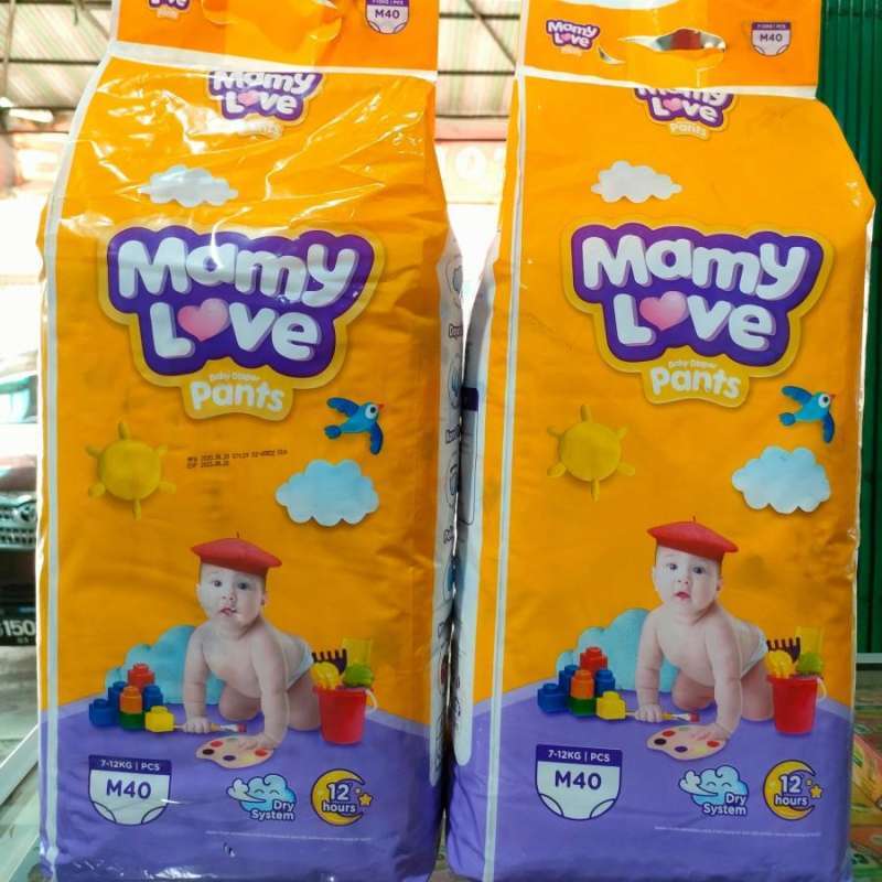 Jual Mommy Love M40 Di Seller Toko Susu G&g - Jl Slamet Riady No 290 ...