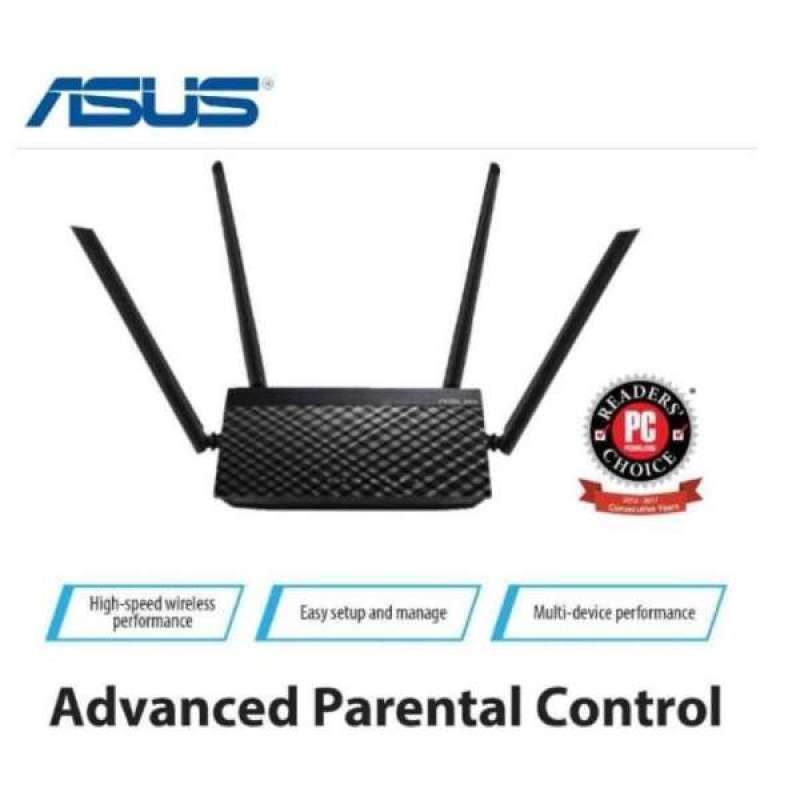 Jual Asus Rt-ac1200 V2 | Dual-band Wi-fi Router With Four Antennas Di ...