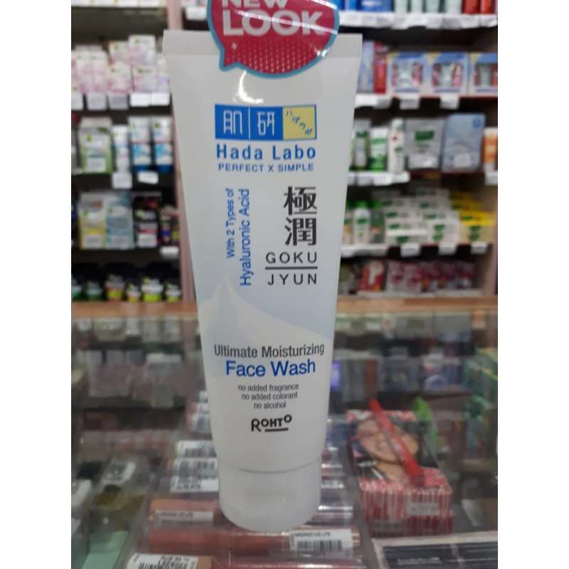 Jual Hada Labo Gokujyun Face Wash Di Seller De Beauty shopku ...