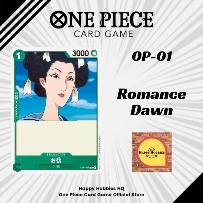Jual One Piece Card Game OP01-036 Otsuru C di Seller Happy Hobbies HQ Official Store - Jemur ...