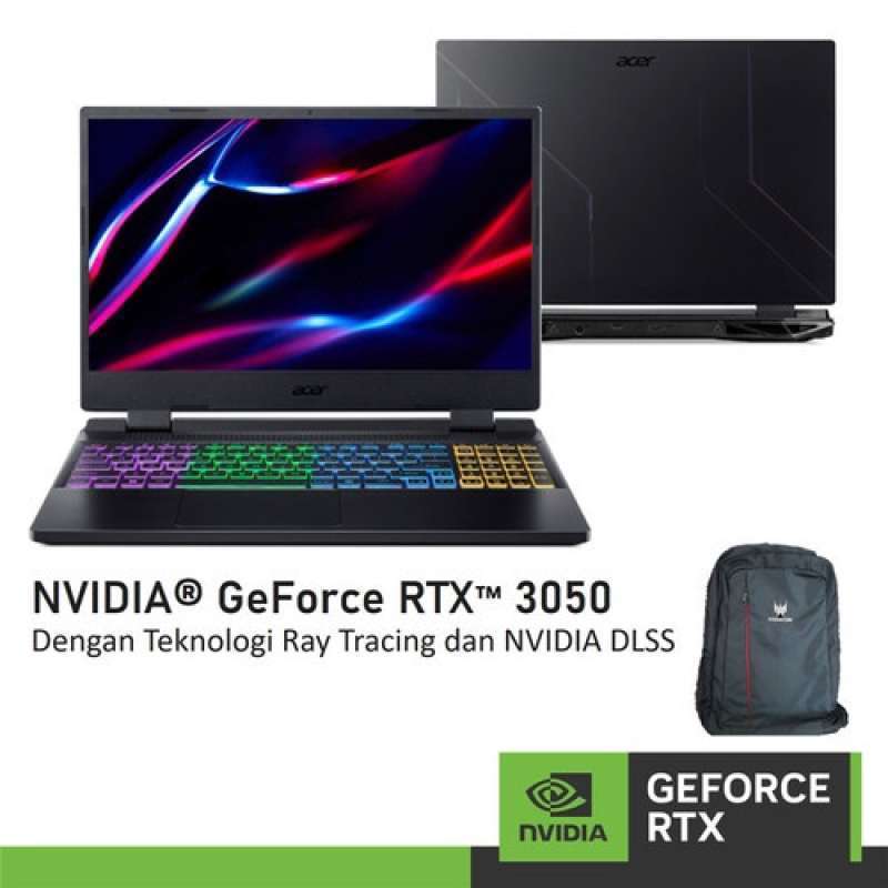 Jual Acer Nitro 5 An515-58-59x8 Notebook Gaming Core I5 Gen12 Vga ...