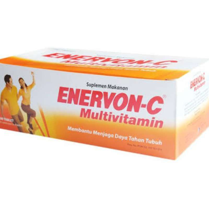 Jual Enervon C 100 Tablet Box Di Seller Anes Medika Center - Tugu ...