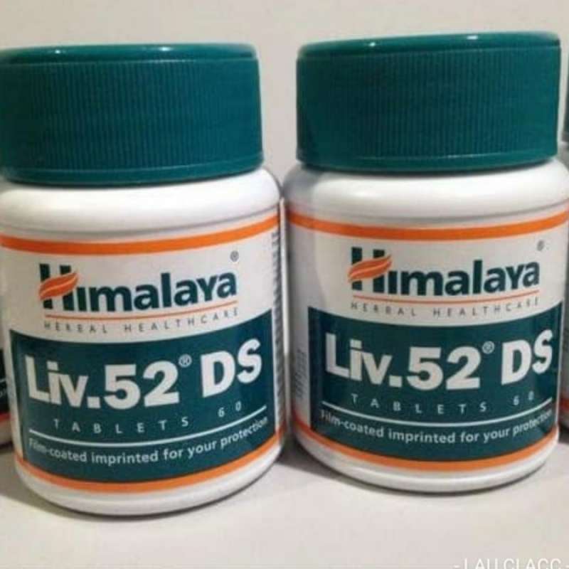 Jual Himalaya Liv 52 Ds 60 Tablets Di Seller Anes Medika Center - Tugu ...