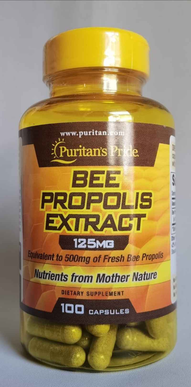 Jual Puritan's Pride Bee Propolis 125 mg 100 Capsules di Seller Anes ...