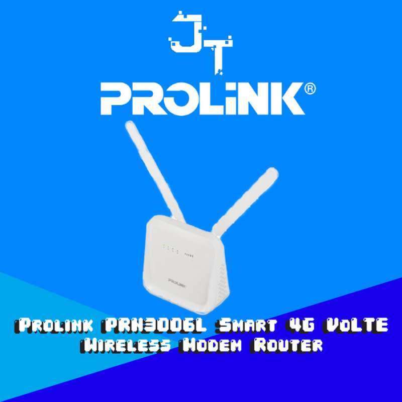 Jual Prolink Prn3006l Smart 4g Volte Wireless Modem Router Di Seller ...