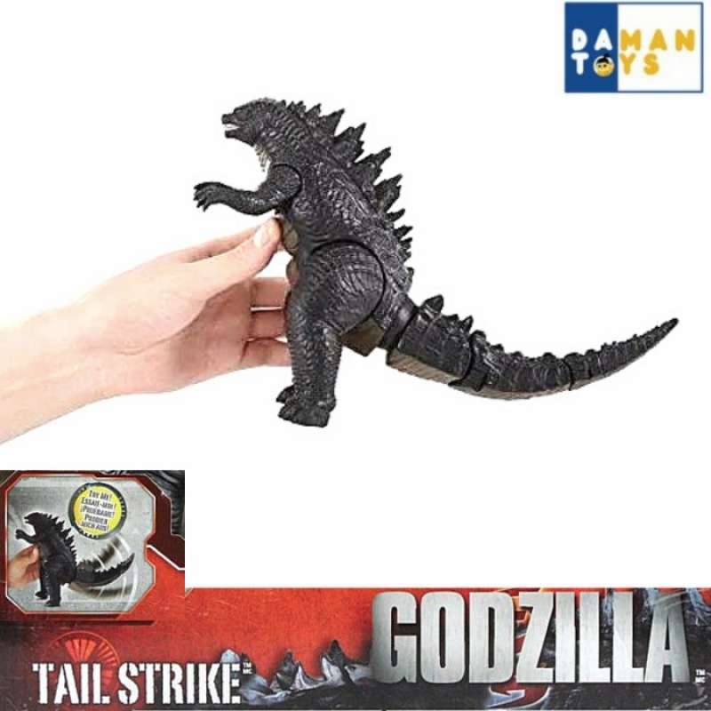 Promo NECA GODZILLA 2014 TAIL STRIKE ATTACK KING OF MONSTER GODZILA ...